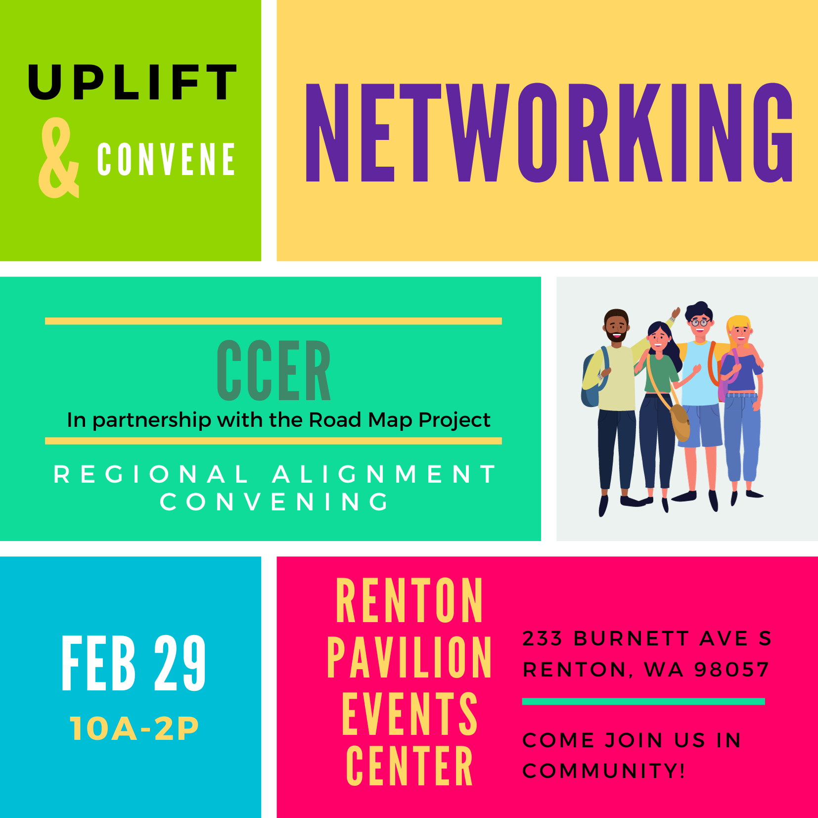 Road Map Project Regional Alignment Convening - Road Map Project